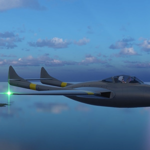 【VRC想定】F-104 Starfighter （SaccFlight導入済み） - DYNAMO SYSTEMS - BOOTH