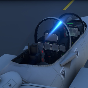 BUZZARD GR.1 T.2 set - DYNAMO SYSTEMS - BOOTH