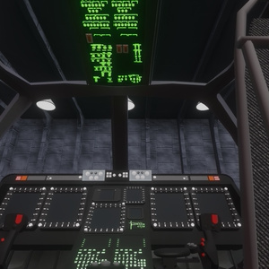 BUZZARD GR.1 T.2 set - DYNAMO SYSTEMS - BOOTH