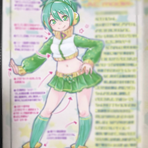 【予約】NEGI アクリルスタンド - Asterisk* - BOOTH