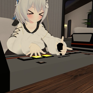 [VRChat向け/VCC対応]4-2-2 Controller - 元素評論部族 - BOOTH