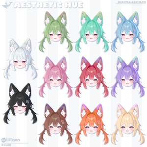 🦷 Diastema - Teeth Gap 歯の隙間 V2! 【37avatars】 - LieliiToo - BOOTH