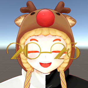 VRChat Default Avatar - Arnold + Xmas - Corn - BOOTH
