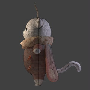 VRChat Default Avatar - Arnold + Xmas - Corn - BOOTH