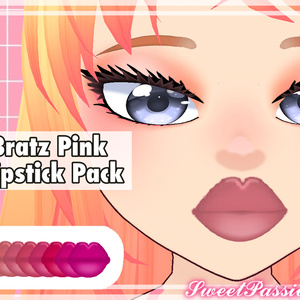 Bratz Doll Model Base V1 - Sweet-Passion - BOOTH