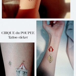 タトゥーシール 金魚イラスト5 - puikko - BOOTH