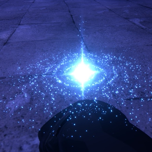 Unity/VRChat Floor Particles - ReddPanda - BOOTH