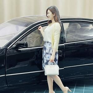 JOY8★1/24★リアルフィギュア★フィギュア★3Dモデル★完成品★ミニチュアイメージ★3D人物★3Dプリンタ★3Dフィギュア - ミニチュアイメージ - BOOTH