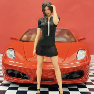 JOY8★1/24★リアルフィギュア★フィギュア★3Dモデル★完成品★ミニチュアイメージ★3D人物★3Dプリンタ★3Dフィギュア - ミニチュアイメージ - BOOTH