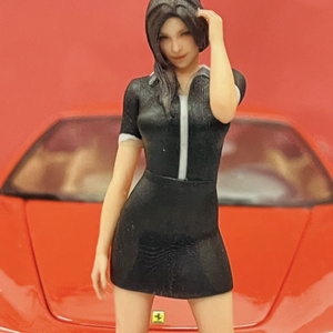 JOY8★1/24★リアルフィギュア★フィギュア★3Dモデル★完成品★ミニチュアイメージ★3D人物★3Dプリンタ★3Dフィギュア - ミニチュアイメージ - BOOTH