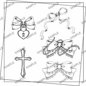 【Shinra】Free TattooTextureSet - ne4rby_ - BOOTH