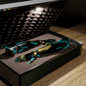 Cybernetic Arms For Rindo | 竜胆サイバネティックアームズ - Vandit's Cybernetics - BOOTH