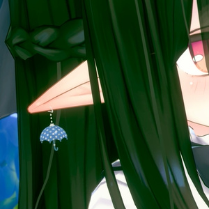 VRChat用掛け時計・人数カウンター＆グラフ Simple Clock [SDK3 UDON] - 晴嵐獣工 - BOOTH