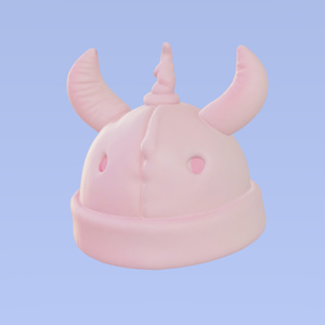 【VRChat想定】悪魔の仮面/devil's mask - pitohui-shop - BOOTH