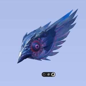 【VRChat想定】悪魔の仮面/devil's mask - pitohui-shop - BOOTH