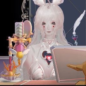 Free Vtuber Table - shelly - BOOTH