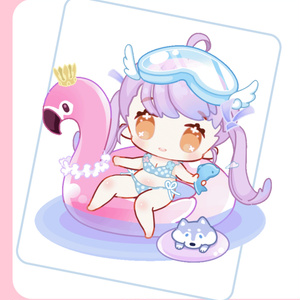 【Live2D】目v2.0+淚モーション(cmo3+can3+psd) 目のパーツ分け/物理演算学習用 - orangemikan - BOOTH