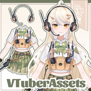 [Vtuber Assets]EllenJoe‘s Shark tail＆Lolipop - kyokiStudio - BOOTH