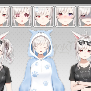 [Vtuber Assets] Hand assets setA - kyokiStudio - BOOTH