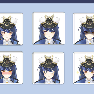 [Vtuber Assets] Hand assets setA - kyokiStudio - BOOTH