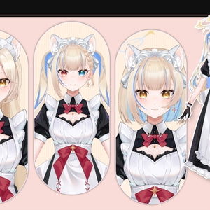 [Vtuber Assets] Hand assets setA - kyokiStudio - BOOTH