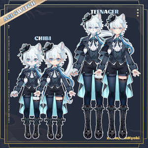 [Vtuber Assets] Halloween Ghost outfit - kyokiStudio - BOOTH