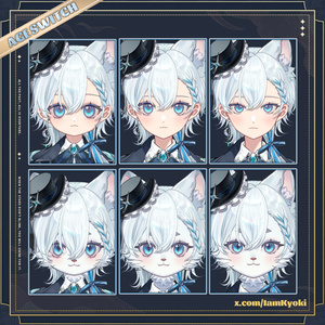 [Vtuber Assets] Halloween Ghost outfit - kyokiStudio - BOOTH