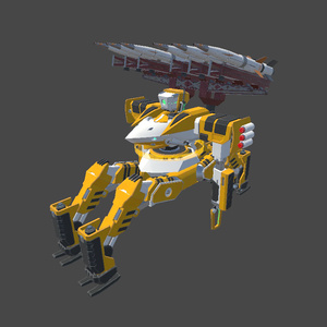 オリジナル3Dモデル Executor-01 - 南北造型所 - BOOTH