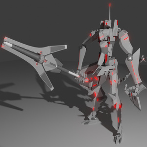 オリジナル3Dモデル Executor-01 - 南北造型所 - BOOTH