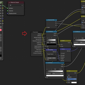 オリジナル3Dモデル Executor-01 - 南北造型所 - BOOTH