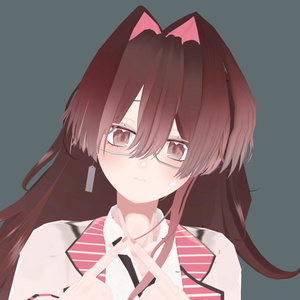 【素体無料】やせぎすくん素体【VRChat用素体】 - DAPPI - BOOTH