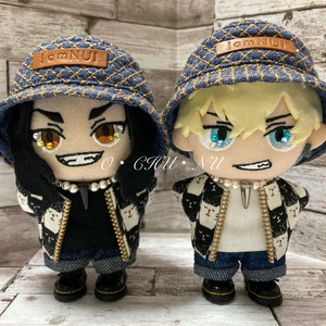 《12cmぬい用》flower corduroy JK(送料込) - O・CHU・NU - BOOTH