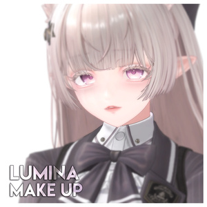 【ルミナ】 MAKEUP & EYE & Face Blendshape 2 - ピーチ飴 - BOOTH