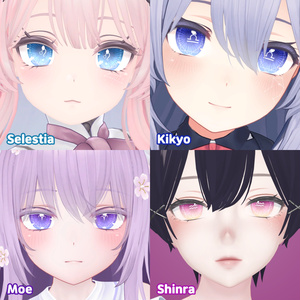 キツネ メイクアップ / kitsune Makeup - [_雪_] - BOOTH