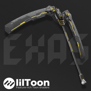 【3Dモデル】TYPE=4 FIXERフィクサー - ひまた工房 - BOOTH