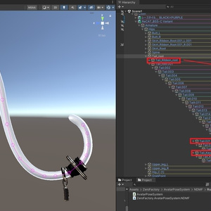 【VRChatアバターギミック】AvatarPoseSystem - ZeroFactory - BOOTH