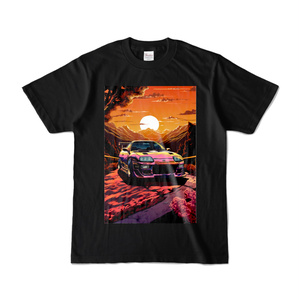 sunset American car - beffect - BOOTH