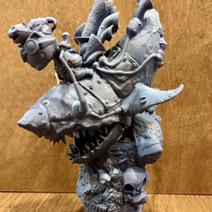 サメ猫(大25cm)(オリジナルキャラクター)ガレージキット - dada屋 - BOOTH