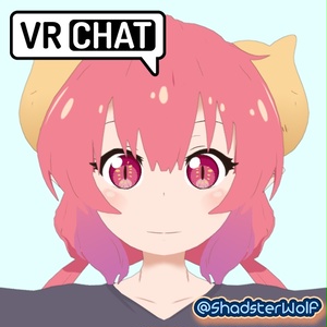 FNF Girlfriend VRChat Full Body Tracking 3D Model - shadsterwolf - BOOTH