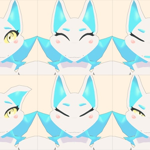 Roxanne Wolf (Roxy) VRChat Full Body Tracking 3D Model - shadsterwolf - BOOTH