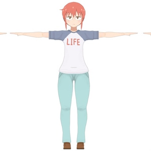 Queen Bee VRChat Full Body Tracking 3D Model - shadsterwolf - BOOTH