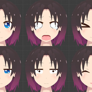 FNF Girlfriend VRChat Full Body Tracking 3D Model - shadsterwolf - BOOTH