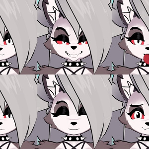 Roxanne Wolf (Roxy) VRChat Full Body Tracking 3D Model - shadsterwolf ...