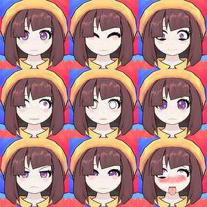 (Free) FNF Boyfriend VRChat Full Body Tracking 3D Model - shadsterwolf ...