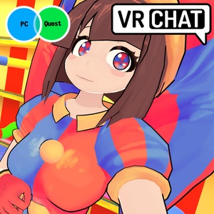 Loona VRChat Full Body Tracking 3D Model - shadsterwolf - BOOTH
