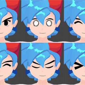 Roxanne Wolf (Roxy) VRChat Full Body Tracking 3D Model - shadsterwolf ...