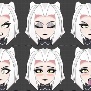 Pomni VRChat Full Body Tracking 3D Model - shadsterwolf - BOOTH