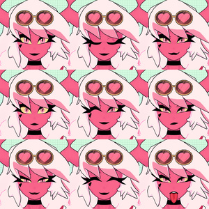 Loona VRChat Full Body Tracking 3D Model - shadsterwolf - BOOTH