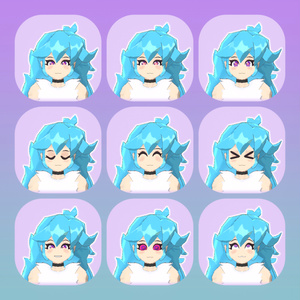 Krystal VRChat Full Body Tracking 3D Model - shadsterwolf - BOOTH