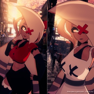 Roxanne Wolf (Roxy) VRChat Full Body Tracking 3D Model - shadsterwolf - BOOTH